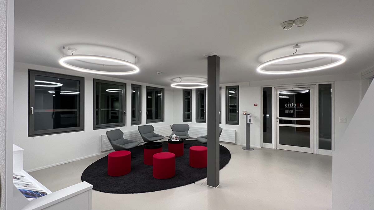 Axetris AG, Kägiswil - Lightguide